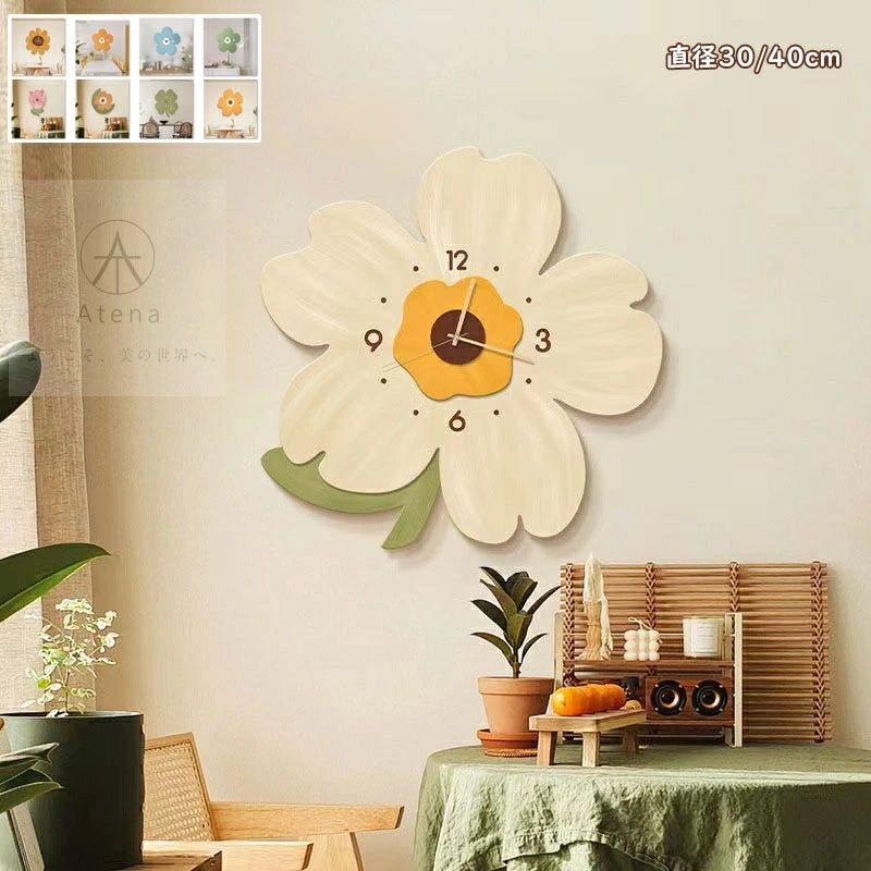 【商品名】 ■壁掛け時計 【規格】 ■【材質】アクリル板、PS枠、PU 【使用電池】単三炭素電池(AA)1本（付属致しません） 【厚さ】約4.5cm 【サイズ】直径30cm(値段：2980円)　約0.7kg 　直径40cm(値段：3280円...