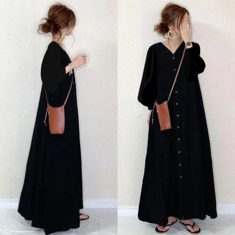 【素材】■ポリエステル 【サイズ】 ■フリーサイズ 【F】着丈約125cm 　バスト約98cm　肩幅約42cm　袖丈約50cm 【カラー】■写真色 【注意事項】■モニター設定、照明等により実際の商品と色味が異なる場合がございます。 ■サイズ...