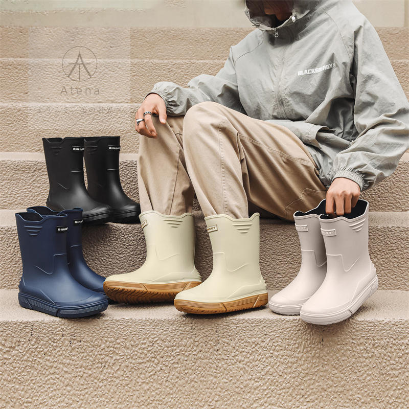 商品情報 【商品名】 送送料無料 レインシューズ メンズ レインブーツ 男 ショート丈 雨靴 釣り靴 完全防水 軽量 柔軟 ソフト スニーカー ショートブーツ ラバーシューズ 防滑 歩きやすい 滑り止め 柔らかい カジュアル 梅雨 雪 防水...