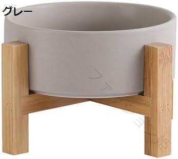 　　　◆◇◆人気の秘密◆◇◆高品質の素材：セラミックペット食器、高温で作られ、臭いがなく、ペットは安心して食べることができます。セラミックの表面はマット加工が施されており、質感と滑らかな感触に優れており、シンプルなカラーは高級感に溢れていま...