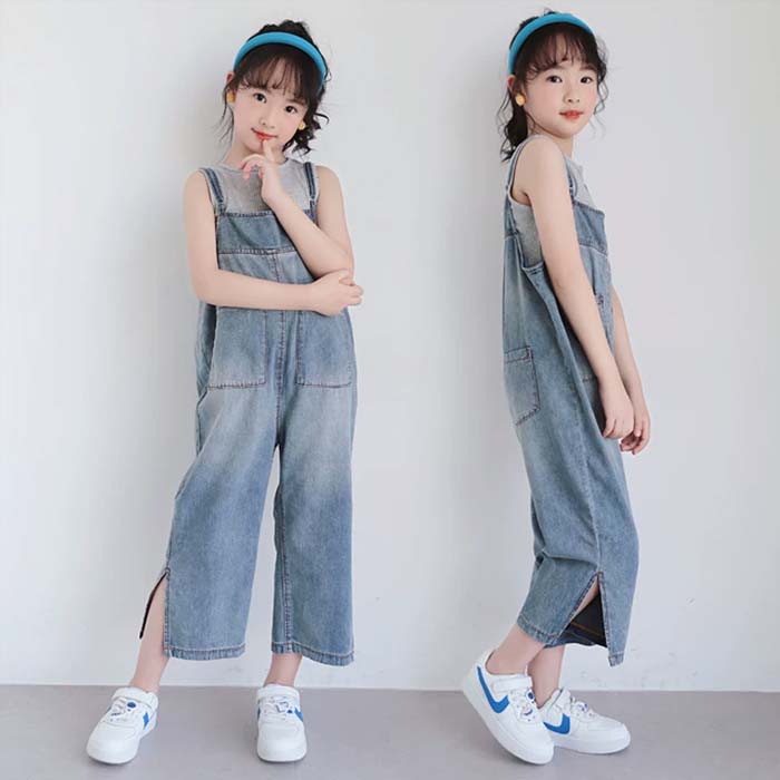商品 デニムサロペット素材コットンサイズ120cm ウエスト76cm ヒップ81cm ズボン丈61cm130cm ウエスト79m ヒップ86cm ズボン丈67cm 140cm ウエスト83cm ヒップ90cm ズボン丈72cm 150cm ...