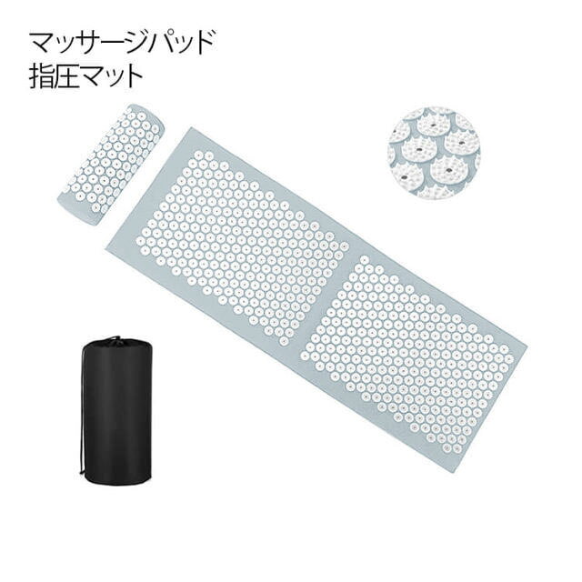 クッションフォームマットは、背中全体にフィットする大きさです。指圧マットの長いバージョンは全身をカバーし、背の高い人や全身のリラクゼーションに理想的です。指圧は痛みをブロックするエンドルフィンを放出し、背中、首、足をマッサージする筋肉をリラ...