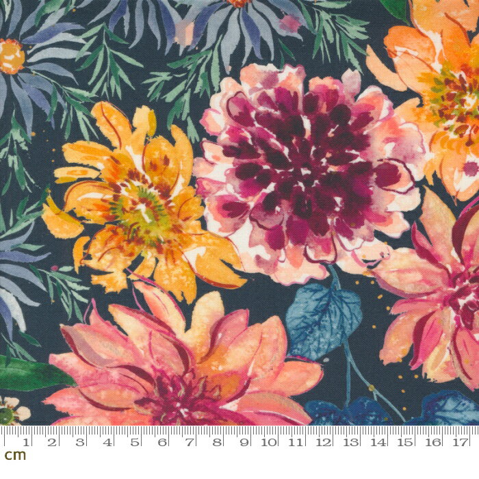 【Floribunda(フロリバンダ)】 秋の豊かな美しさを讃える生地のラインです。 さわやかで新鮮な秋の空気ほど爽快なものはありません。 鮮やかな宝石のような色に染まる葉は心を活気づけ、 私たちが住むこの美しい世界に心から感謝の気持ちを ...