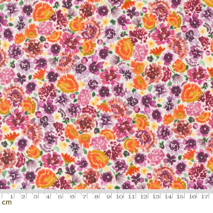 【Floribunda(フロリバンダ)】 秋の豊かな美しさを讃える生地のラインです。 さわやかで新鮮な秋の空気ほど爽快なものはありません。 鮮やかな宝石のような色に染まる葉は心を活気づけ、 私たちが住むこの美しい世界に心から感謝の気持ちを ...