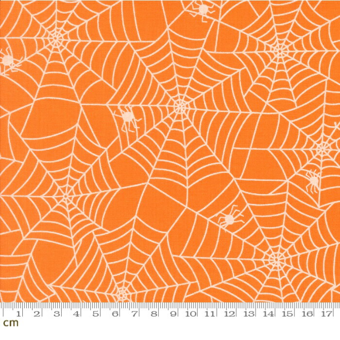 【Fab Boo Lous（ファブ ブー ルス！）】 ハロウィンをもっと楽しく華やかに！花飾りをつけたおばけやシュガースカルが登場する新作のちょっぴりスプーキーでキュートな布地コレクション。 これでハロウィンパーティーの準備も完璧！ この季...