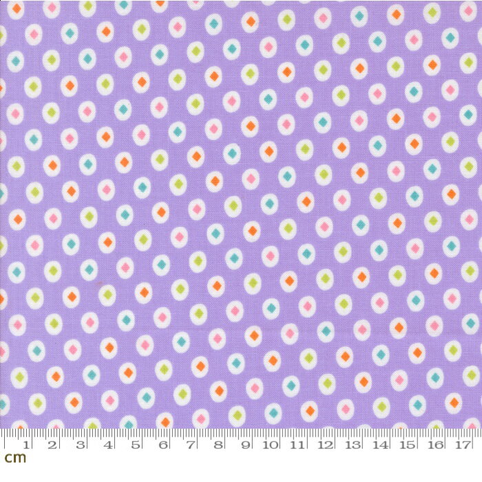 【Fab Boo Lous（ファブ ブー ルス！）】 ハロウィンをもっと楽しく華やかに！花飾りをつけたおばけやシュガースカルが登場する新作のちょっぴりスプーキーでキュートな布地コレクション。 これでハロウィンパーティーの準備も完璧！ この季...