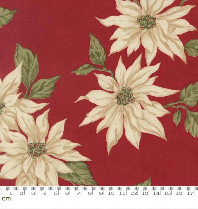 ブランド moda fabric > デザイナー 3 Sisters > シリーズ Candlelight Christmas > 色ちがい > 【Candlelight Christmas(キャンドルライト クリス...
