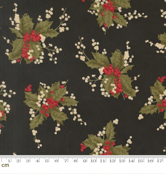 ブランド moda fabric > デザイナー 3 Sisters > シリーズ Candlelight Christmas > 色ちがい > 【Candlelight Christmas(キャンドルライト クリス...
