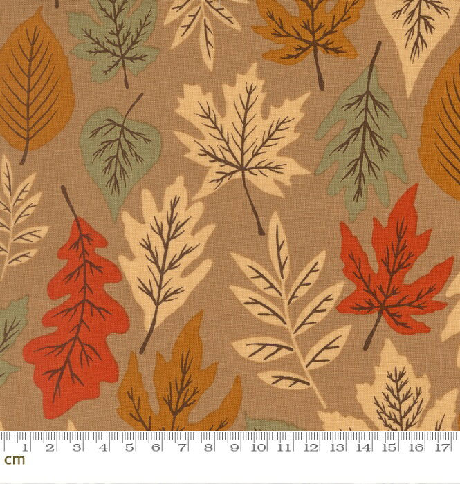 ブランド moda fabric > デザイナー Fancy That Design House > シリーズ Windfall > 色ちがい > 【Windfall(ウィンドフォール)】 実りの秋の豊かさを織り込ん...