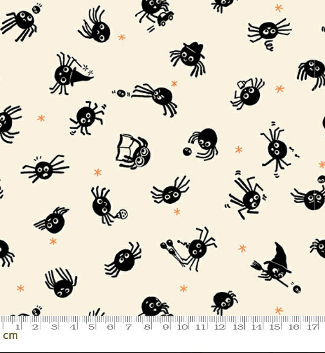 ブランド moda / Ruby Star > デザイナー Ruby Star Society > シリーズ Freaky Familiars > 色ちがい > 品番：moda-rs5191-11 ★商用利用可★ 生...