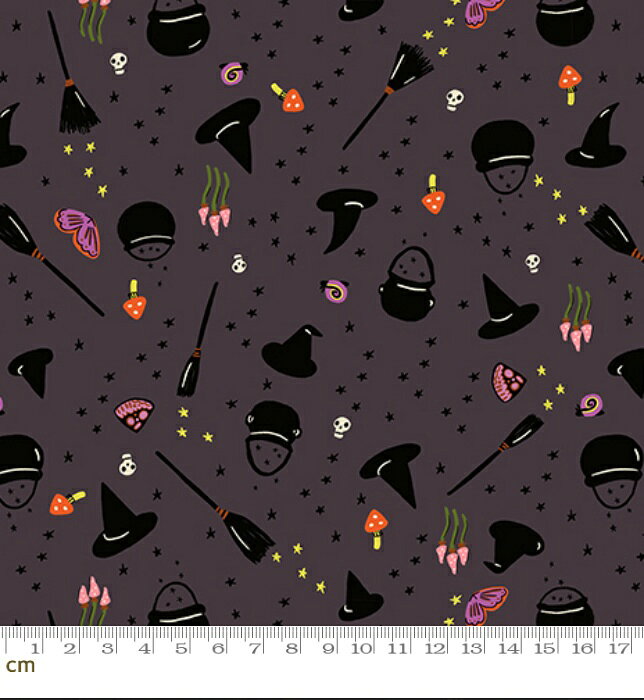 ブランド moda / Ruby Star > デザイナー Ruby Star Society > シリーズ Freaky Familiars > 色ちがい > 品番：moda-rs5195-16 ★商用利用可★ 生...