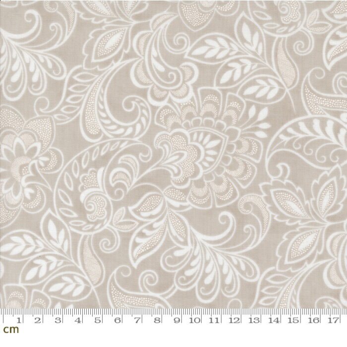 【Muse(ミューズ)】 詩人のまなざしで自然を見つめたような、やさしくロマンチックな世界を表現した、3 Sistersによるファブリックコレクションです。 繊細で優雅な花柄（フローラル）や、風にそよぐような装飾模様、レイヤー状に重ねられた...