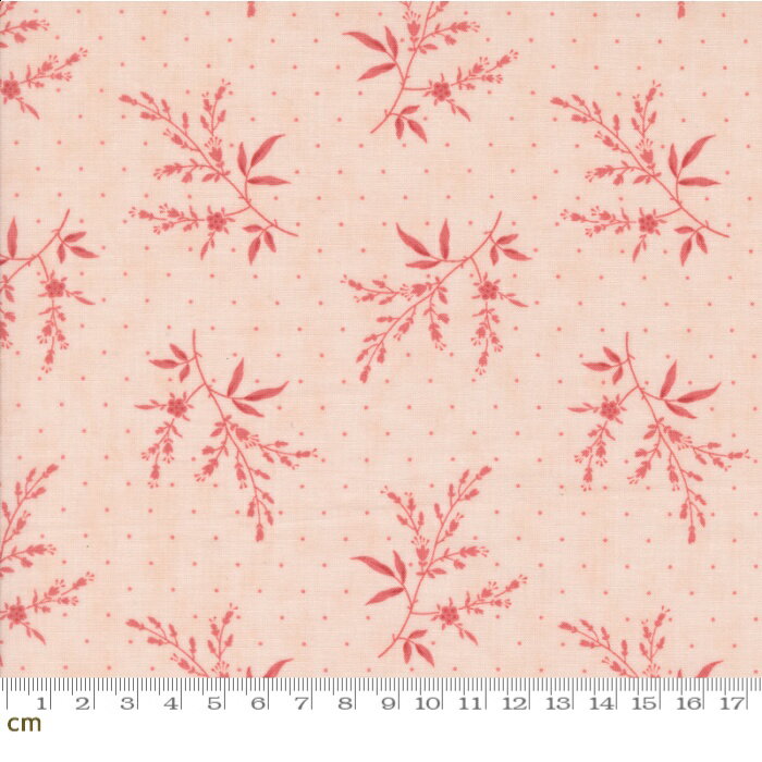 【Muse(ミューズ)】 詩人のまなざしで自然を見つめたような、やさしくロマンチックな世界を表現した、3 Sistersによるファブリックコレクションです。 繊細で優雅な花柄（フローラル）や、風にそよぐような装飾模様、レイヤー状に重ねられた...