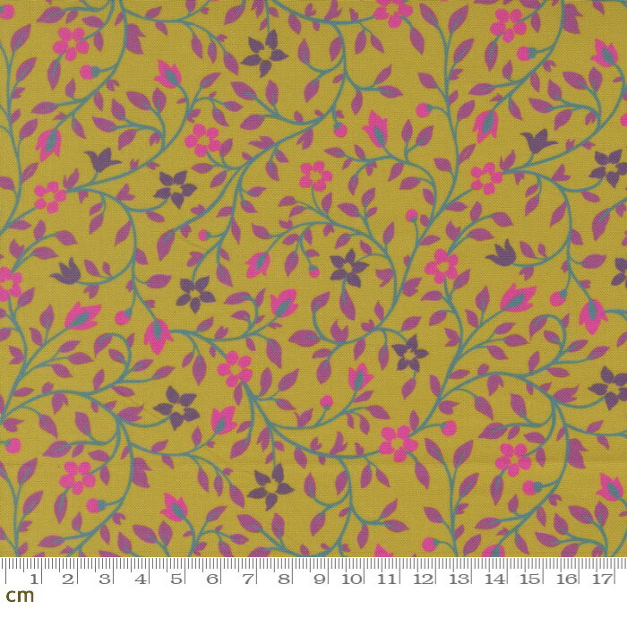 【Parlor(パーラー)】 ボヘミアンな雰囲気の【Parlor】は、豊かな花柄や繊細なパターン、そして多彩な色合いを組み合わせ、どんなキルト作品にも生き生きとした命を吹き込みます。 心あたたまる集まりや、大切に受け継がれてきたものたちにイ...