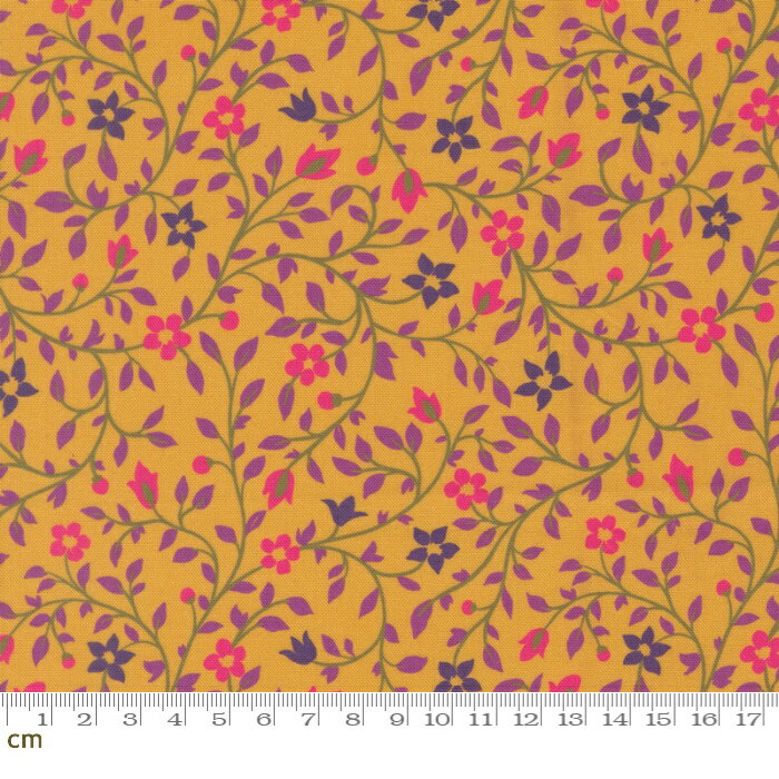 【Parlor(パーラー)】 ボヘミアンな雰囲気の【Parlor】は、豊かな花柄や繊細なパターン、そして多彩な色合いを組み合わせ、どんなキルト作品にも生き生きとした命を吹き込みます。 心あたたまる集まりや、大切に受け継がれてきたものたちにイ...