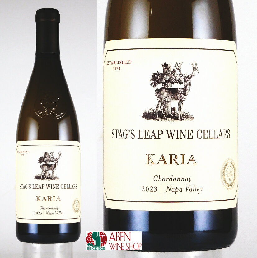 カリア　シャルドネ KARIA CHARDONNEY 生産国 アメリカ 生産地域 カリフォルニア　ナパ・ヴァレー ブドウ品種 シャルドネ 100％ タイプ 白の辛口 ボルドーの1級シャトーを抑え1位に輝いたワイナリー。 アメリカを代表する"...