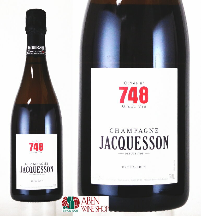 Cuvee n°748 ジャクソンキュヴェ748 〜 700番シリーズ、至高のその先放たれる異彩 〜 テロワールの個性と収穫年の個性を 毎年最上の形で体現するノン・ヴィンテージ 〜常識を変えたシャンパーニュ〜 ジャクソン キュヴェ #700...