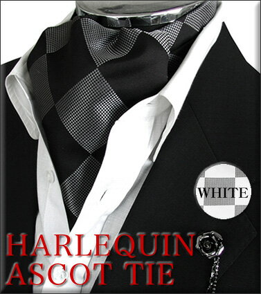 商品詳細 素材 シルク100％ 原産国 日本製 柄 ハーリキンチェック柄 色 白地にシルバー/黒地にブラックシルバー 特典 ・希望者には、ラッピング無料！ ・3商品以上お買い上げで送料無料！ 商品の発送について こちらの商品は1〜3営業日(...