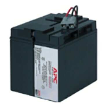 シュナイダーエレクトリック　APC 交換用バッテリーキット SMT1500J用　APCRBC139J 小形シール鉛蓄電池(長寿命) APC純正品ならメーカー保証とサポートが受けられ、万一のトラブルにも安心 購入日より30日間の製品保証 AP...