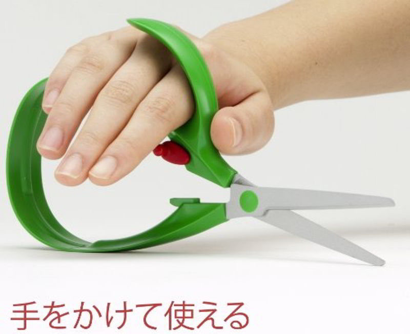 【楽天市場】みんなのはさみmimi 【ユニバーサルデザイン 高齢者・障がい者用ハサミ】:総合福祉アビリティーズ楽天市場店