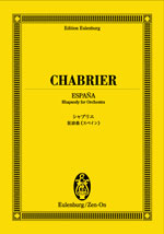 メーカー:(株)全音楽譜出版社（ポケットスコア）JAN:4511005072467ISBN:9784118940182PCD:894018B6変 72ページ刊行日:2009/09/10収　録　曲： 1曲曲名アーティスト作曲/作詞/編曲/訳詞...