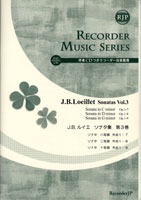編著者：石田誠治メーカー:リコーダーJPJAN:4571325242988ISBN:9784862660770PCD:SR017A4変 21ページ刊行日:2008/05/01収　録　曲： 1曲曲名アーティスト作曲/作詞/編曲/訳詞ソナタ集 ...