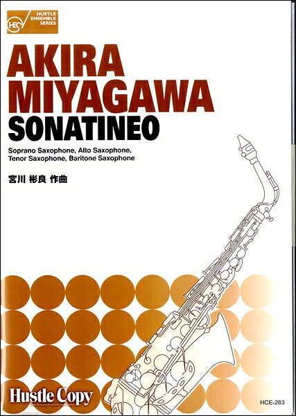 メーカー:東京ハッスルコピーISBN:9784865442984PCD:HCE-283A4 厚さ0.6cm刊行日:2019/08/22収　録　曲： 3曲曲名アーティスト作曲/作詞/編曲/訳詞SONATINEO 1.&nbsp;作曲:宮川彬良...