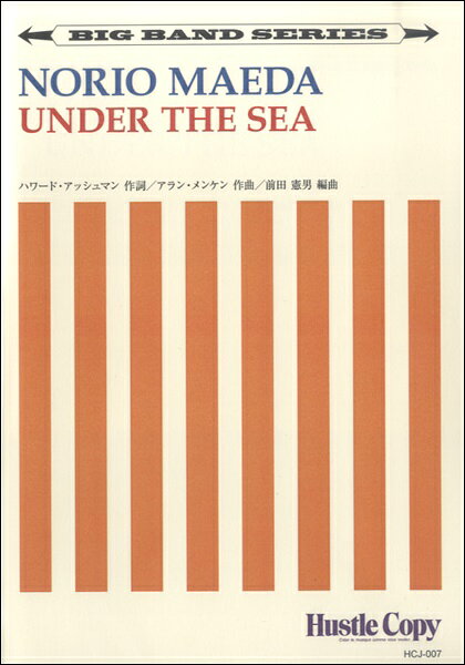 前田憲男／編曲メーカー:東京ハッスルコピーISBN:9784906975891PCD:HCJ-007A4 厚さ0.9cm刊行日:2013/07/31収　録　曲： 1曲曲名アーティスト作曲/作詞/編曲/訳詞ビッグバンド Under The S...