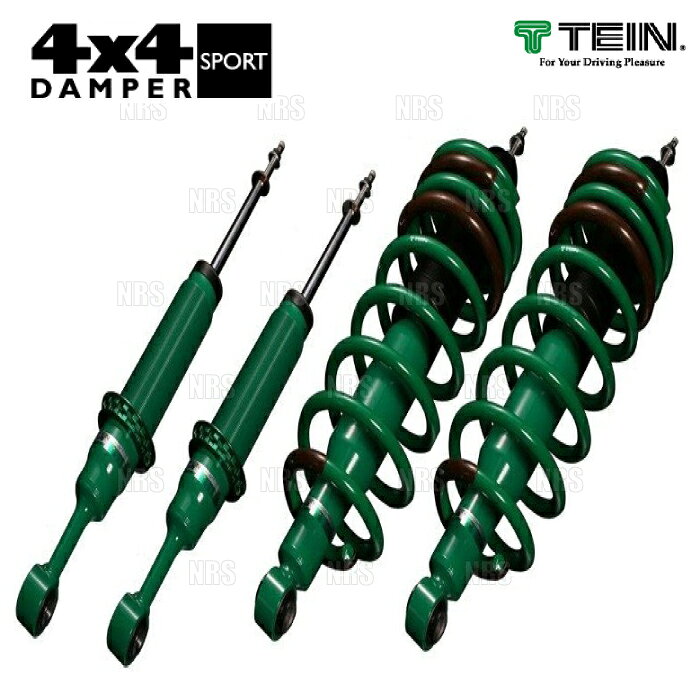 ABM,ABMSTORE,TEIN,tein,テイン,4x4,DAMPER,SPORT,ダンパー,スポーツ,リフトアップ,4WD,車高調,16段,減衰力,車高,調整,全長式,ねじ,ネジ,式,フルタップ,クロスカントリー,ストリート,ロア,車...