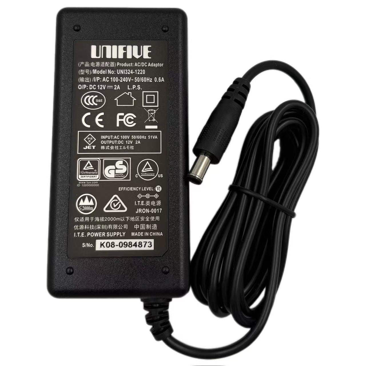 商品詳細 メーカーUNIFIVE 型番UNI324-1220 出力12V 2A 付属品新品PES規格電源ケーブル 保証ご買い上げ後1ヶ月間品質保証致します。 説明純正品です。（簡易パッケージ品です。）対応機種など：対応機種 SD-P75SW...