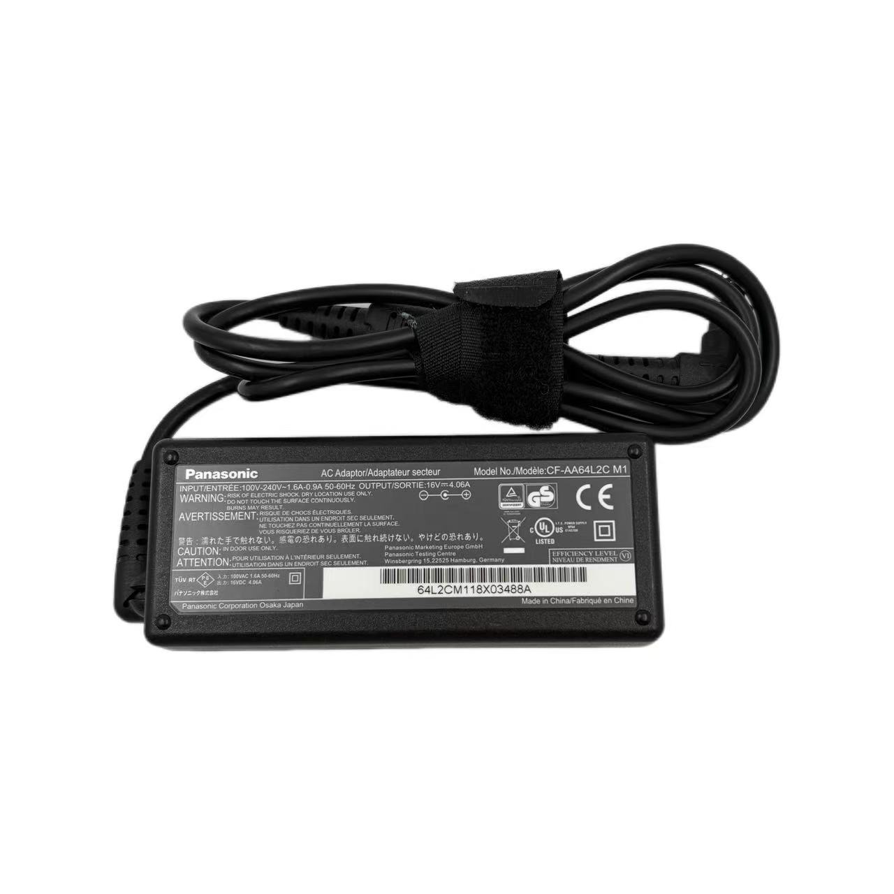 商品詳細 メーカーPanasonic 型番CF-AA64L2C M1 出力16V 4.06A 付属品PSE電源ケーブル 保証ご買い上げ後1ヶ月間品質保証致します。 説明Panasonic純正品です。(中古品です。）商品詳細 メーカー Pan...