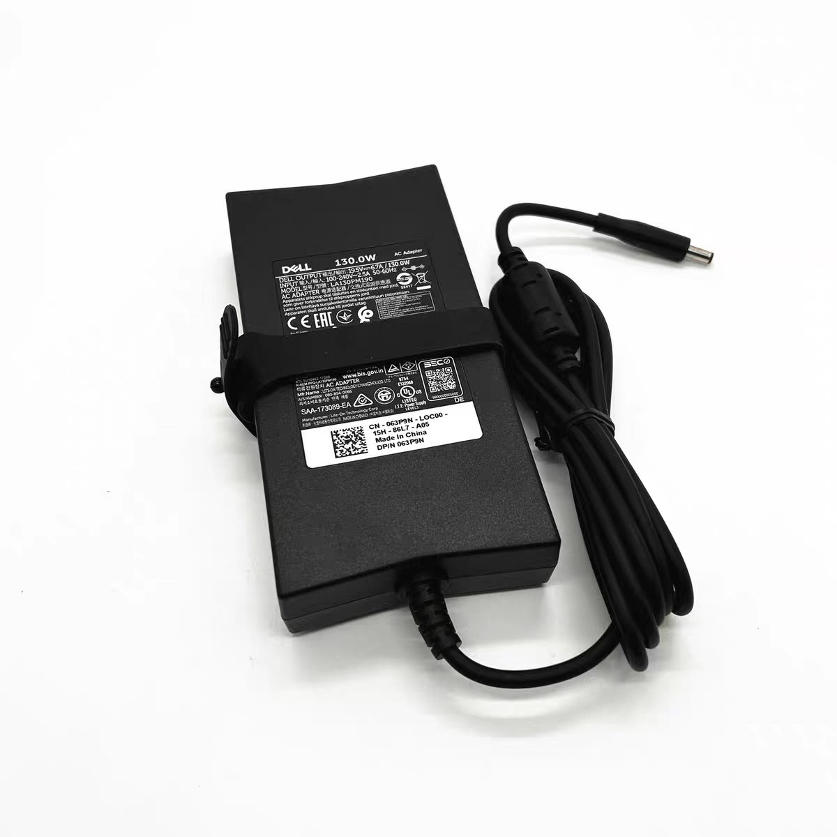 商品詳細 型番(指定不可) LA130PM190 入力 電圧100V-240V 50/60Hz 出力 19V6.7A 130W コネクタ 4.5mm*3.0mm 対応機種 DELL XPS 15-9550 XPS15 9530/PRECIS...