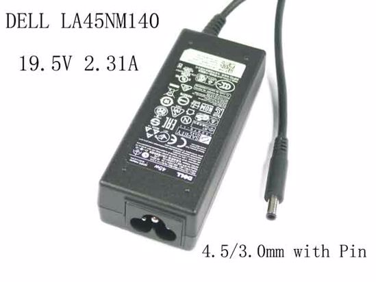 商品詳細 メーカーDELL 型番LA45NM140 出力19.5V 2.31A 付属品新品PSE規格電源ケーブル 保証ご買い上げ後1ヶ月間品質保証致します。 説明DELL純正品です。（バルクパッケージ品です。）※写真はイメージです。商品詳細...