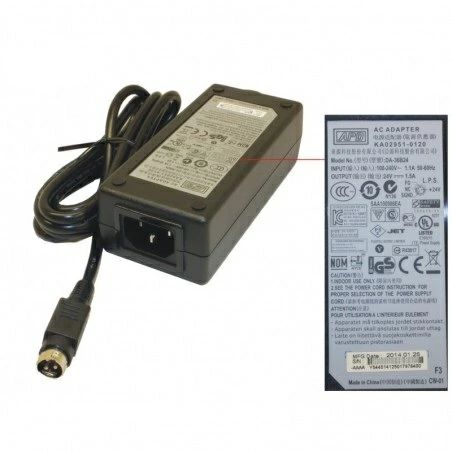 商品詳細 メーカーAPD(Asian Power Devices Inc.) 型番KA02951-0120 出力24V 1.5A 36W 付属品PSE規格電源ケーブル 保証ご買い上げ後1ヶ月間品質保証致します。 説明純正品です。（簡易パッケ...
