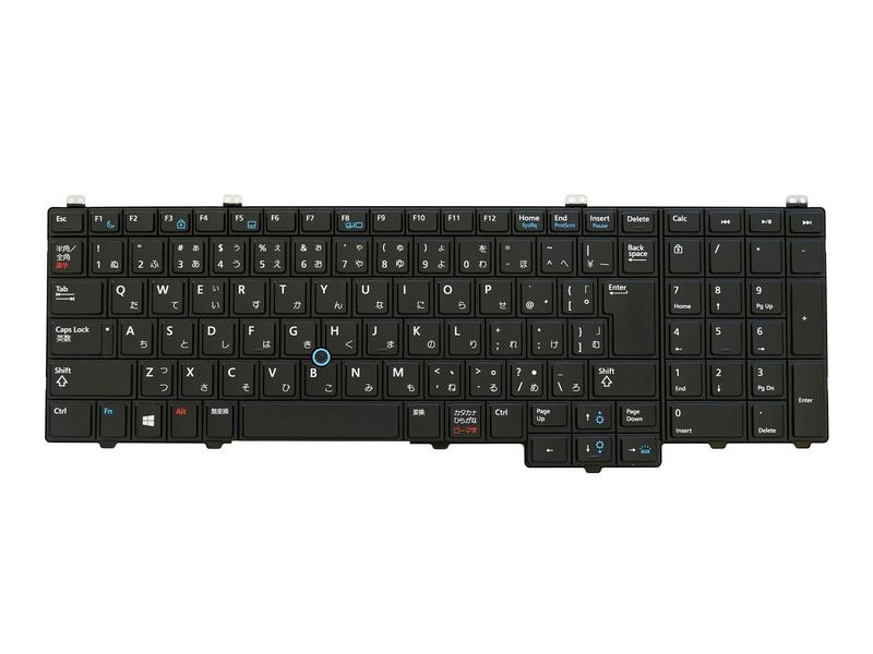 メーカー DELL 型番 P/N. : NSK-LE1BC 0J D P/N. : 0Y446D 色 黒 その他 配列言語：日本語 バックライト付き トラックポイント有タイプ 対応機種 DELL Latitude 15 5000シリーズ E...
