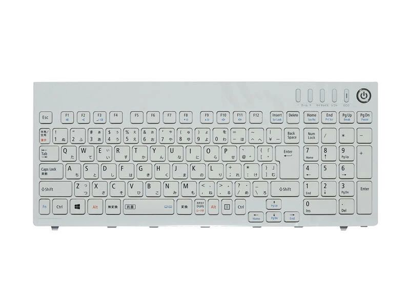 NEC修理交換用 日本語キーボード 　 新品純正保守部品対応機種の本体型番は間違っていることがあります。 必ずキーボードの型番をご確認下さい。 裏面シールには以下の文字が書かれています。 HMB4505LCH11 PK130Y32C00 　...