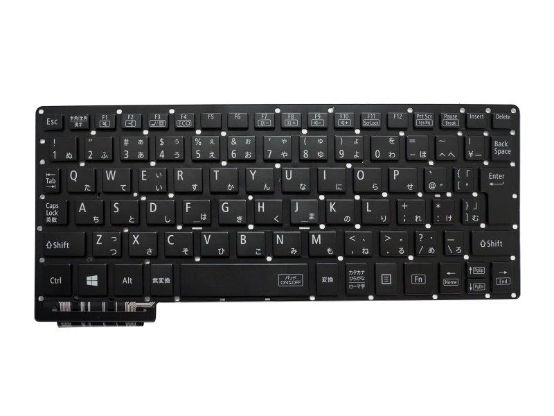 メーカー NEC 色 黒 その他 サイズ：約260mm×104mm コネクター幅：約25mm MODEL：NSK-210UQ 9Z.NDMUQ.00J 配列言語：日本語 対応機種 NEC LAVIE Note Mobile NM150シリー...