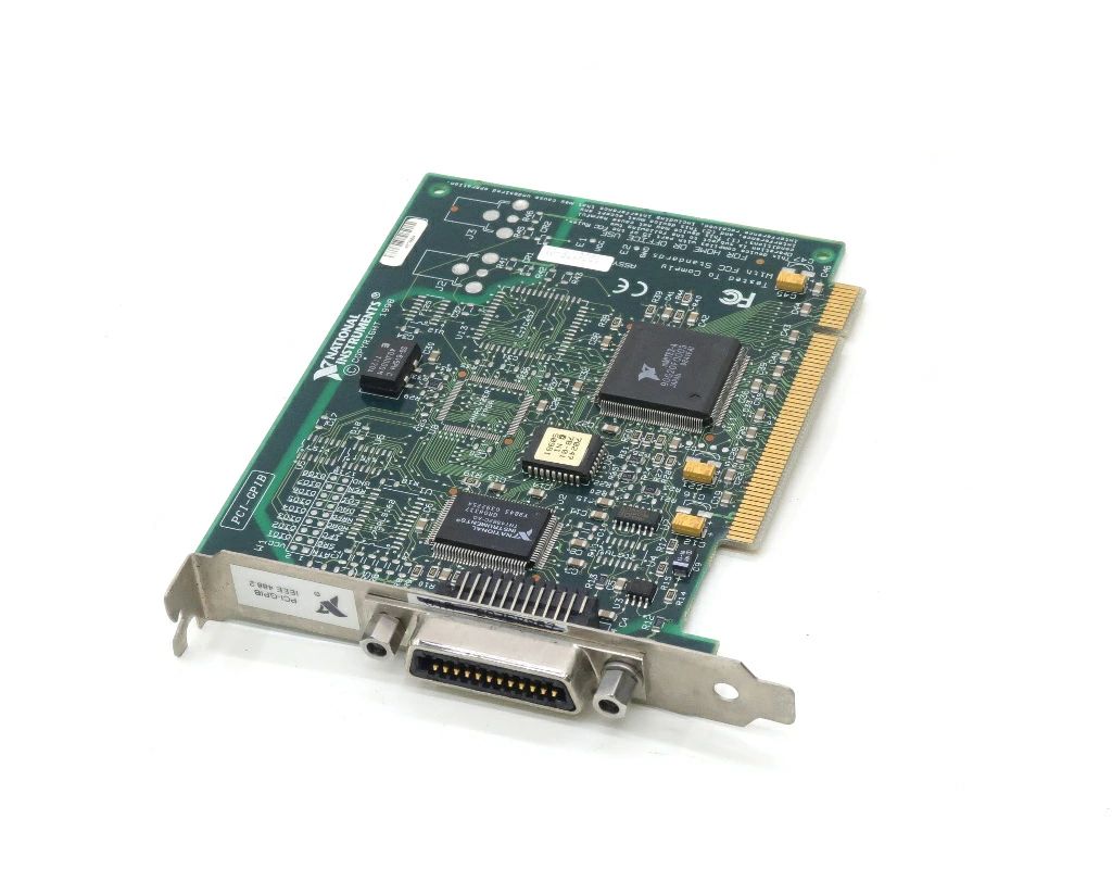 商品情報 No.307212100メーカーNational Instruments商品名 型番・型名PCI-GPIB 183617E-01 IEEE488インターフェイスカード仕様プラグアンドプレイ対応IEEE488.2インターフェイスカー...