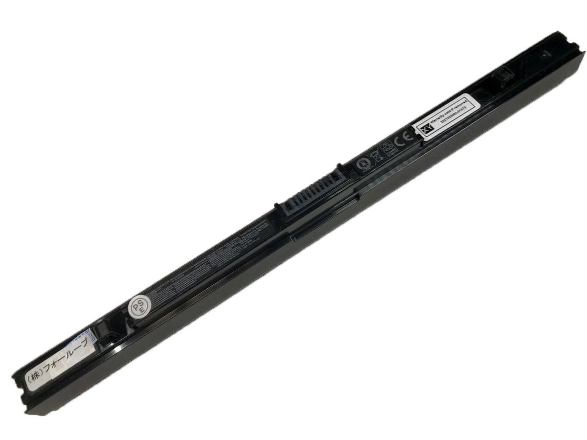 Pabas283 14.8V 45Wh toshiba ノート PC パソコン 純正 バッテリー 電池電圧 14.8V容量2800mAh (45Wh)タイプ リチウムイオン対応機種Toshiba Portege A30-C, Portege...