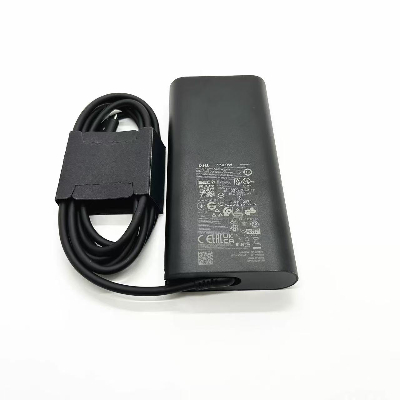商品名 Dell 130W USB-C 3.1 薄型電源アダプター 型番 DA130PM200 LA130PM200 OUTPUT 5V-1A 20V-1A/6.5A 対応機種一部 Alienware M17 R3 Alienware X1...