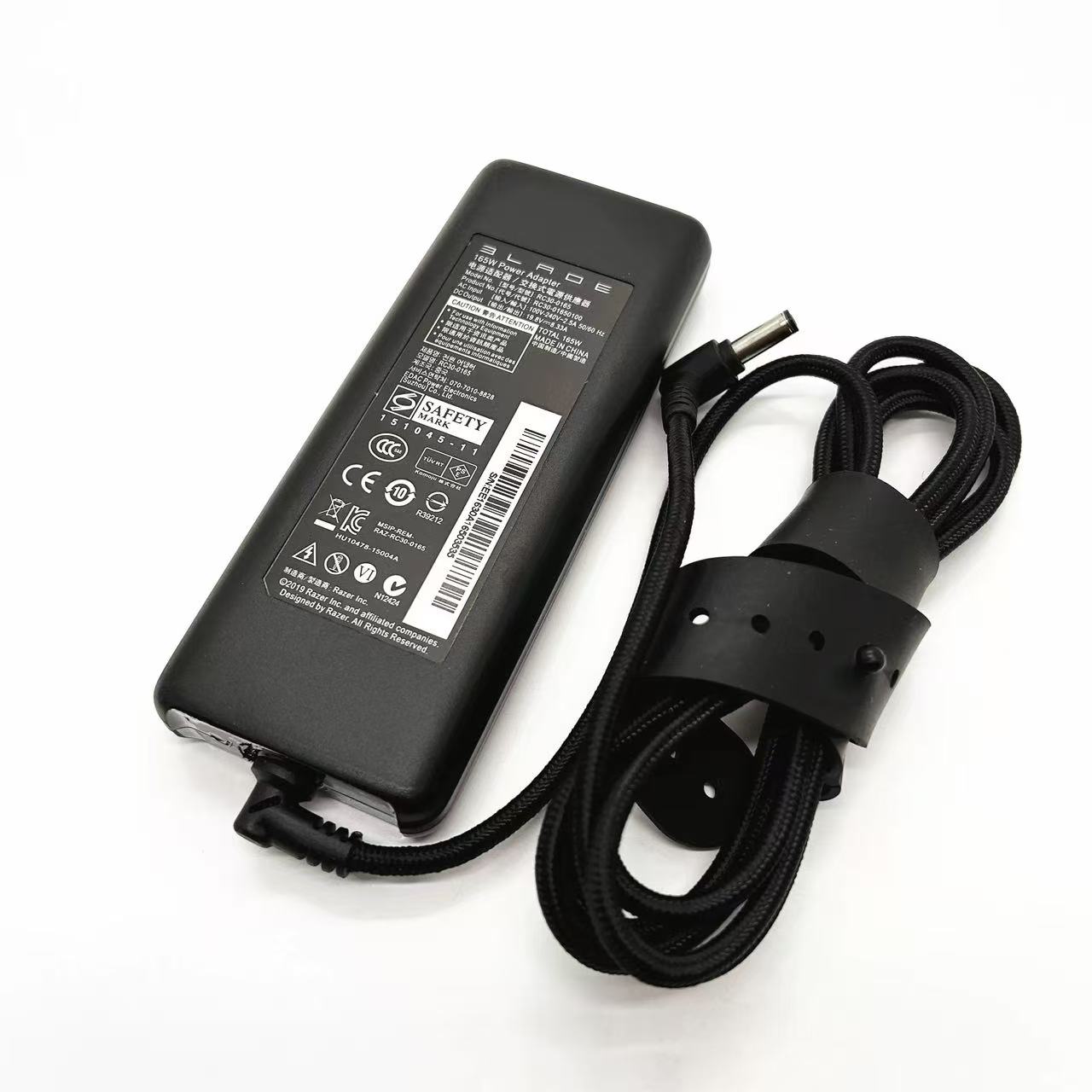 商品名 Razer 165W AC電源アダプター 型番 RC30-0156 OUTPUT 19.8V 8.33A 対応機種一部 Razer Blade 2016 Blade 2017 Razer BLADE PRO 17 Razer RZ0...