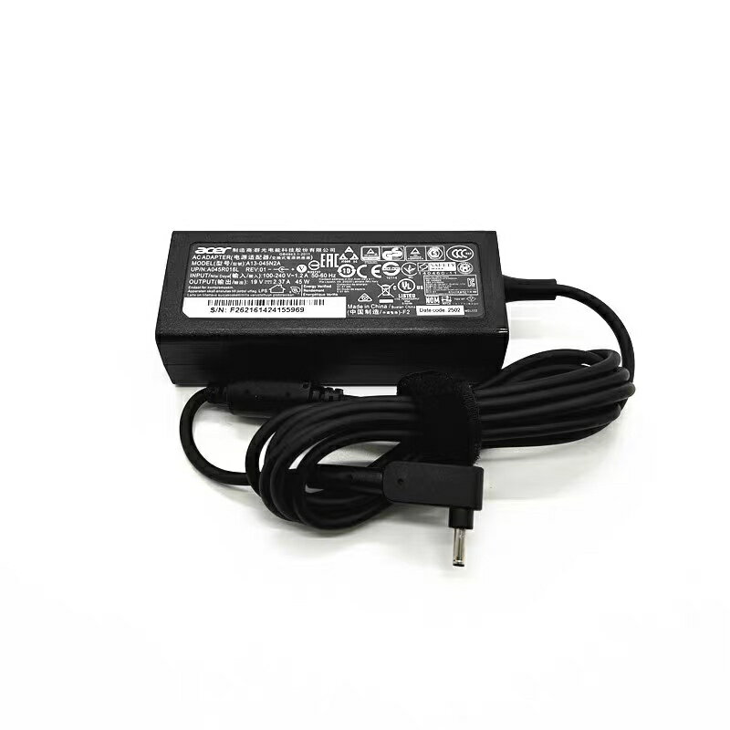 商品詳細 メーカーAcer 付属品PSE規格電源コード 型番ADP-45HE B 出力19V 2.37A 保証ご買い上げ後1ヶ月間品質保証致します。 説明エイサー純正品です。（簡易パッケー品です。）外径約3.0mm内径約1.1mm商品詳細 ...