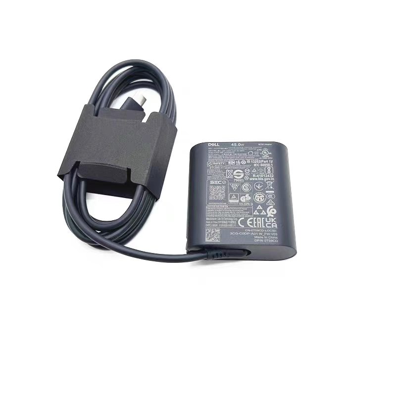 V商品名 Dell TYPE-C 45W 電源アダプタ 型番 HA45NM180 LA45NM180 OUTPUT 5V-3A 9V-3A 15V-3A 20V-2.25A 12V-20V/45W max 対応機種 Inspiron 14 ...