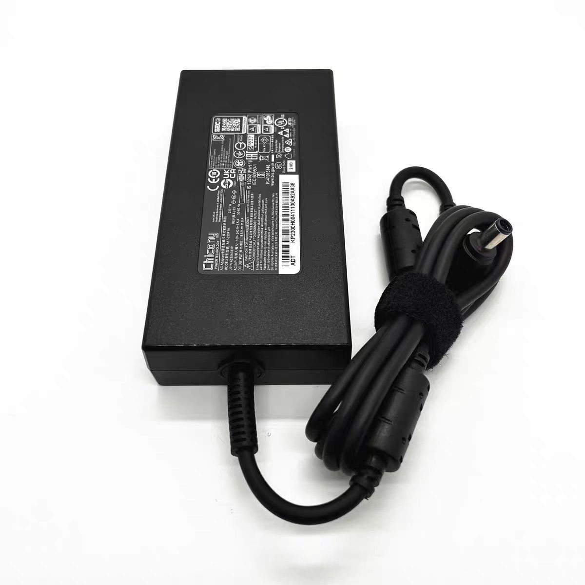 商品名 Chicony A17-230P1A 薄型電源アダプター 型番 A17-230P1A OUTPUT 19.5V 11.8A DCコネクタ 丸型 外径約7.4mmФ　内径5.0mmФ 対応機種一部 ACER:PREDATOR 17 G...