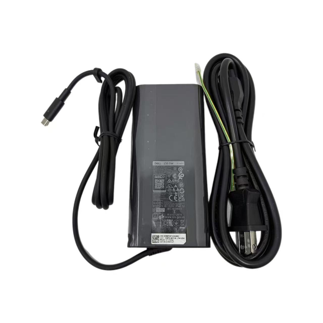 商品名 Dell 130W USB-C 3.1 薄型電源アダプター 型番 DA130PM170 HA130PM170 OUTPUT 5V/9V/15V/20V-1A/6.5A 対応機種一部 Alienware M17 R3 Alienwar...