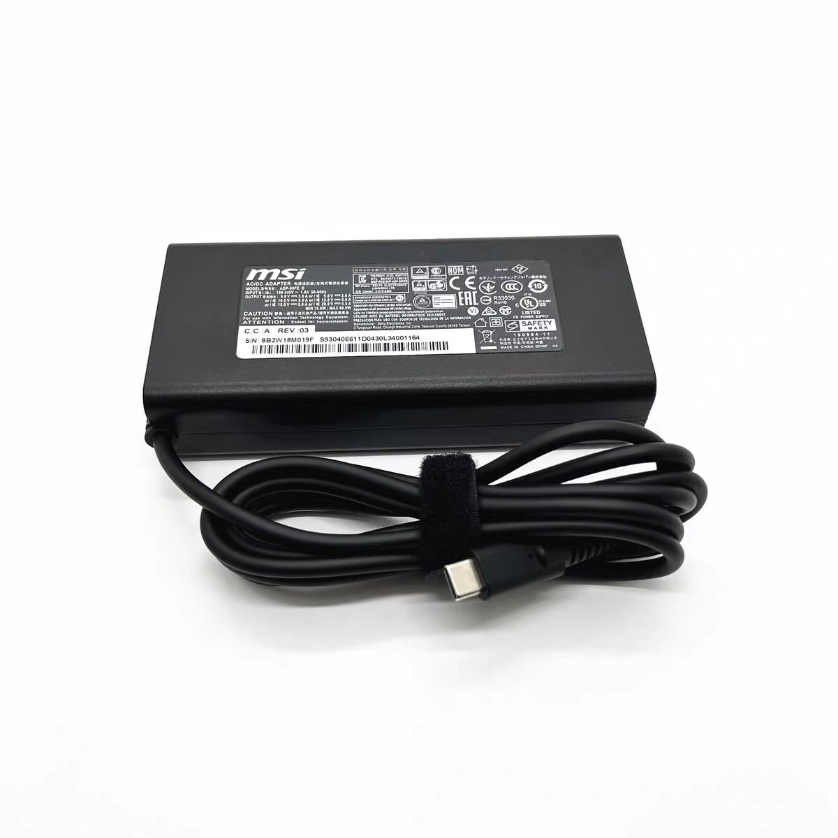 型番 ADP-90FE D 互換対応型番 ADP-90RE ADP-90RE B A21-090P2A 入力 100-240V~50/60Hz 1.8A 出力 20V4.5A 15V5A 12V5A 10V5A 9V3A 5V3A コネクタ...