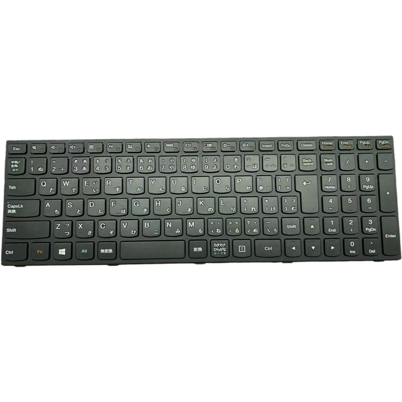 【中古】【未使用】 [IDVL]ノートPC用 日本語キーボード For Lenovo Ideapad G50 G50-30 G50-45 G50-70 G50-80 G51-35 G70-70 G70-80 Y50 Y50-70 Z50-7...