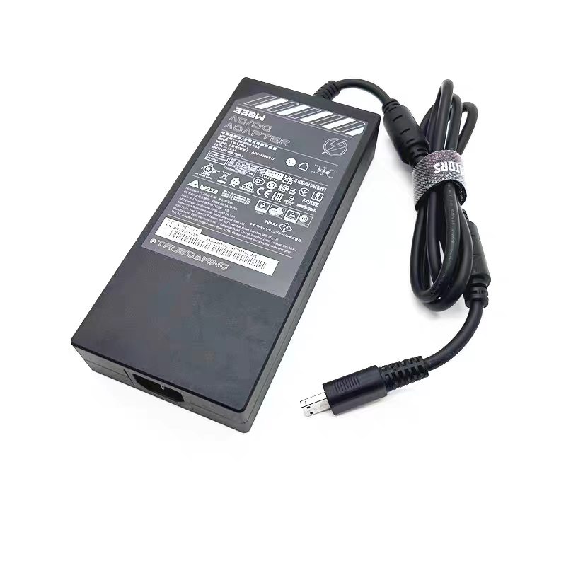 型番(指定不可) ADP-330GB D 入力 電圧100V-240V~4.5A、50/60Hz 出力 20V 16.5A 330W 対応機種 Msi Raider GE78 HX 14V i9-14900HX RTX 4090 4080 ...