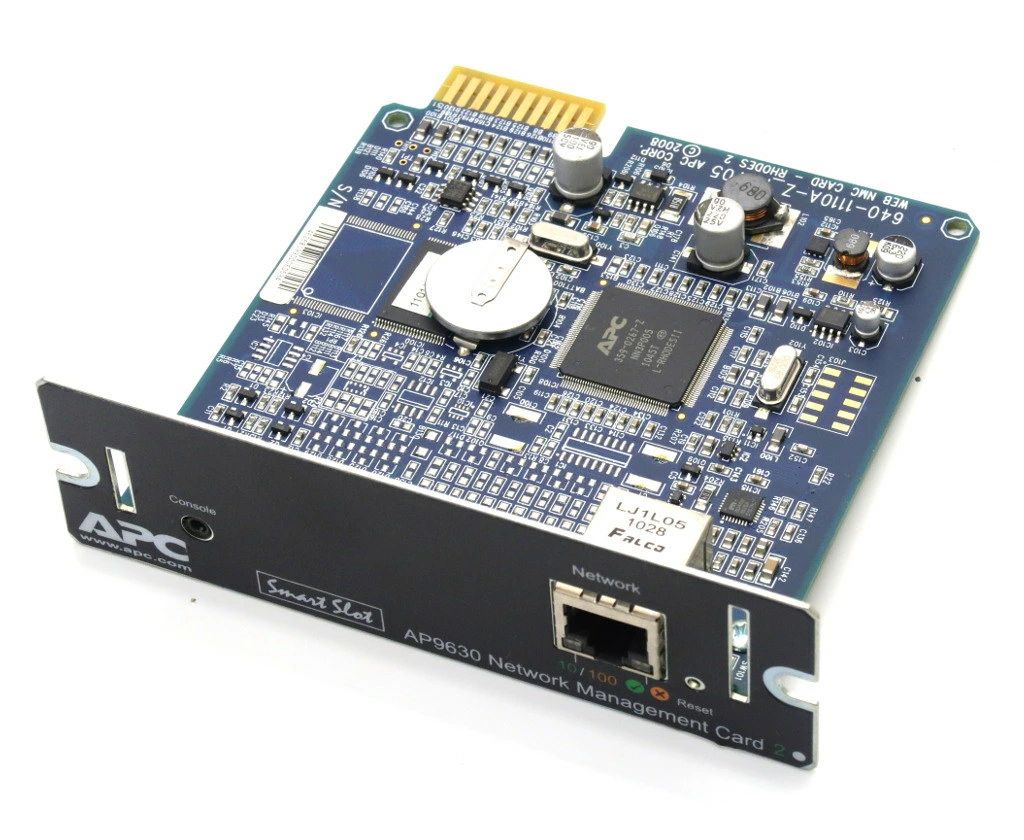 商品情報 No.301192023/308192024メーカーAPC商品名 型番・型名AP9630J SmartUPS ネットワークマネジメントカード2 10Base-T/100Base-TX対応 仕様10Base-T/100Base-TX...