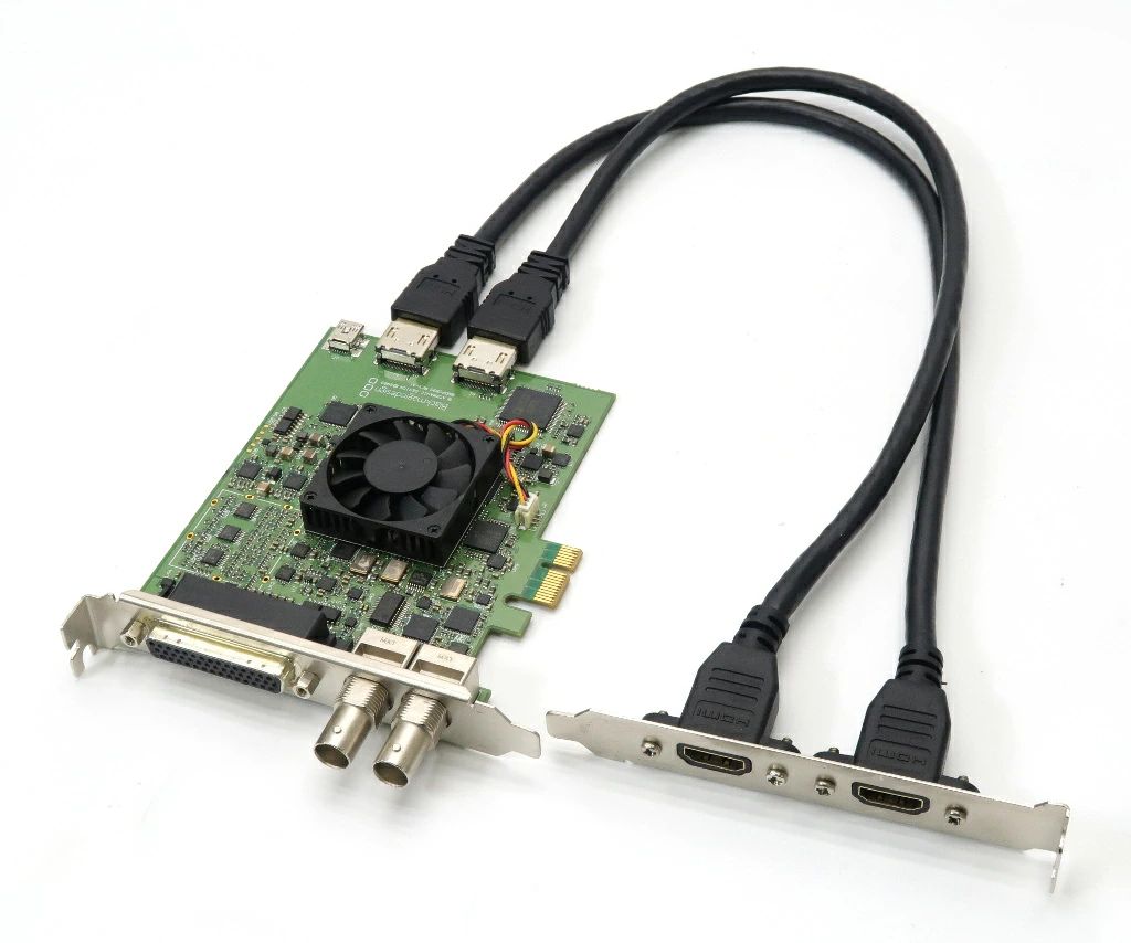 商品情報 No.301192030メーカーBlackmagic Design商品名 型番・型名DeckLink Studio 2 HD/SD対応10bitビデオキャプチャカード PCIExpress接続仕様HD/SD対応10bitキャプチャ...